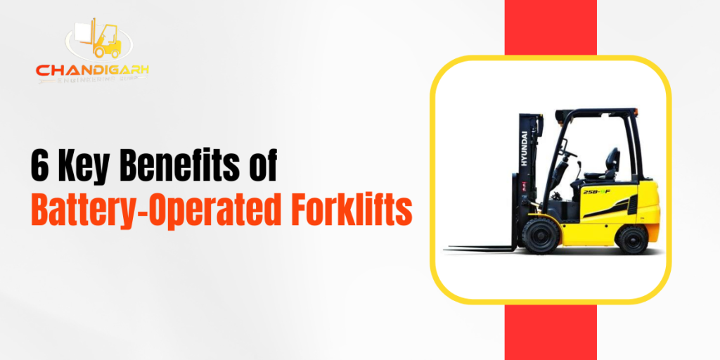 Top 6 Key Benefits of Battery-Operated Forklifts - Ceclift