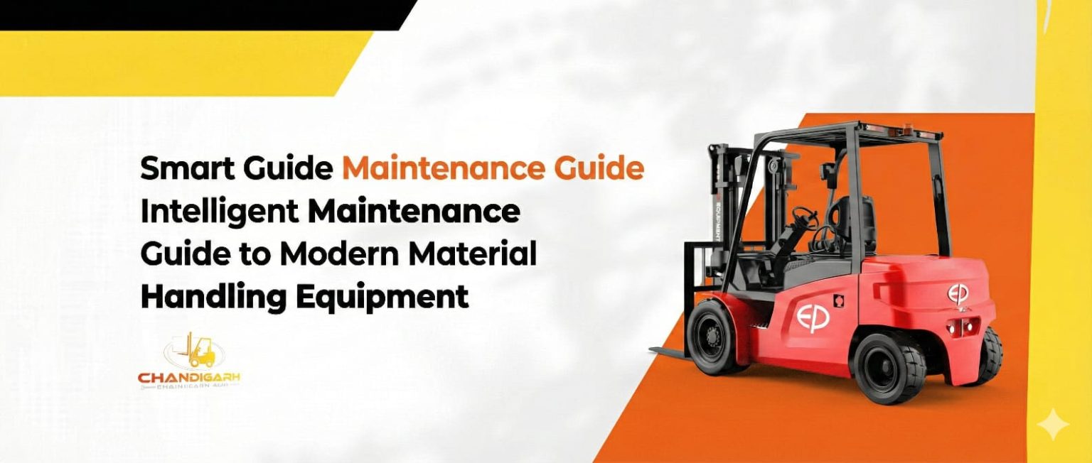 Smart Maintenance Guide for Material Handling Equipment | CECLift