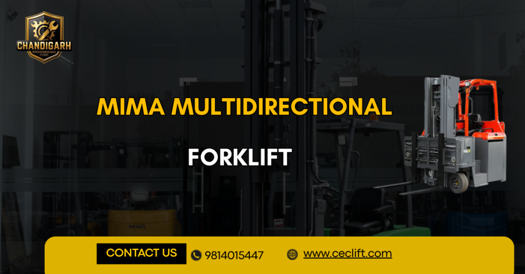 MiMA Multidirectional Forklifts for Long Load Handling & Narrow Aisles